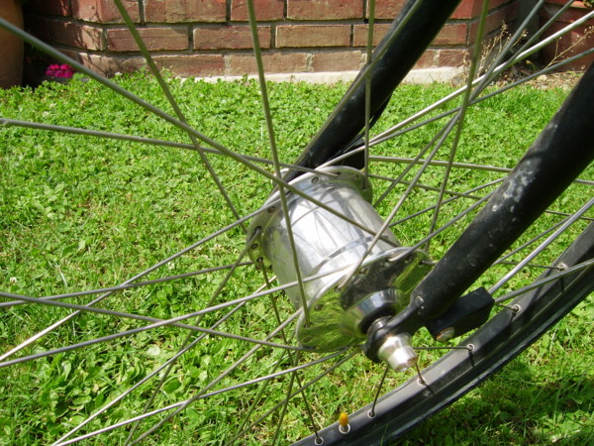 Quels sont les avantages d'une dynamo moyeu pour vélo?