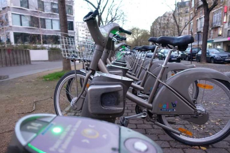 Vélib’, le système de location de vélo en libre service Parisien