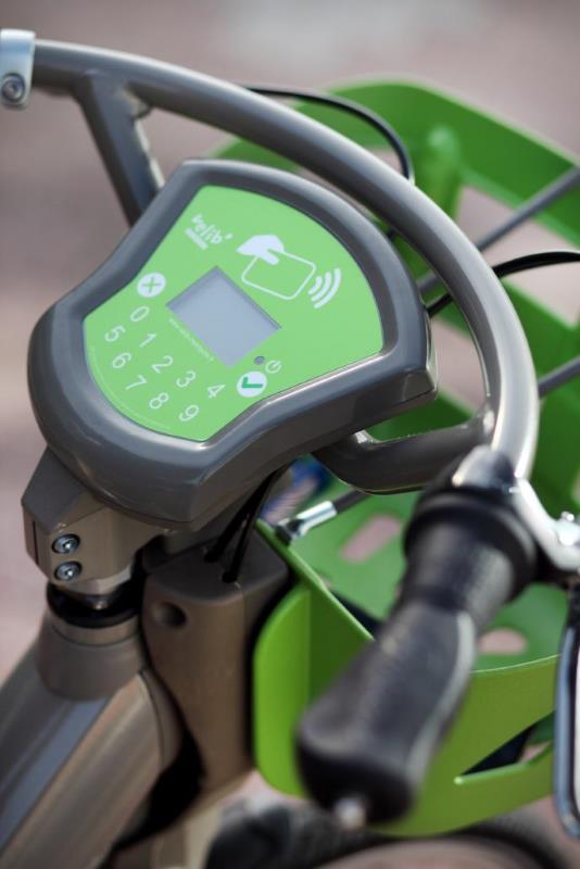 Vélib’, le système de location de vélo en libre service Parisien