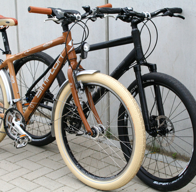 Les « balloon bikes » et les « pneus ballons » - Citycle