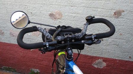 Le guidon papillon : un équipement vélo pratique