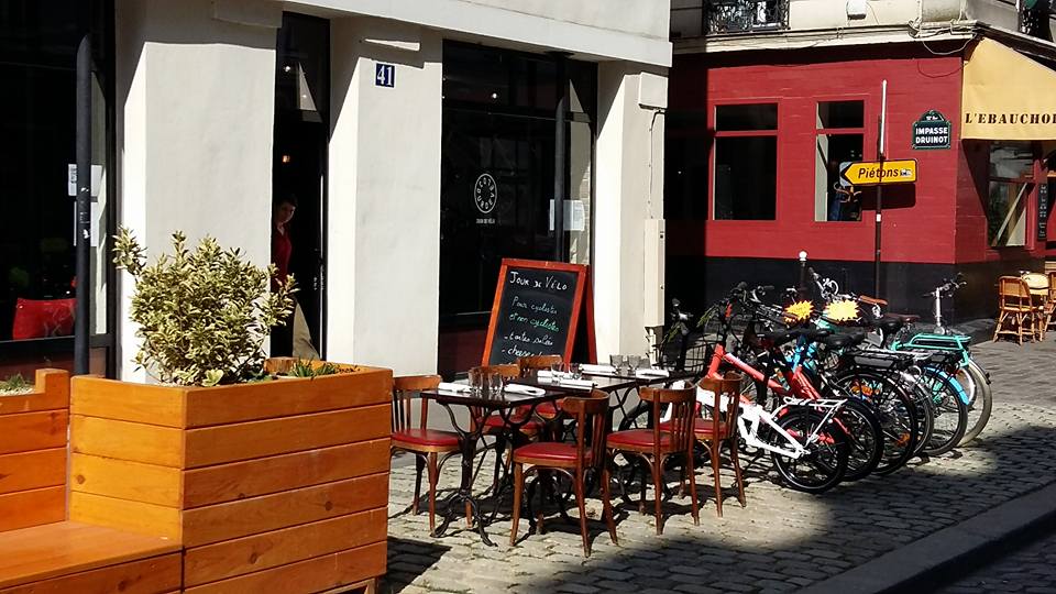 La tendance du café-vélo enfin dans la Capitale