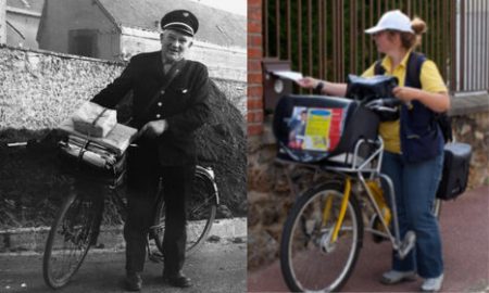 La poste et le vélo, une histoire qui dure depuis près de 120 ans