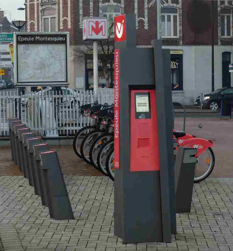 Le guide du vélo en libre service à succès lillois : le V'lille