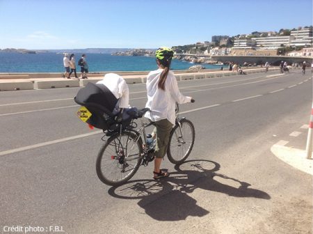 Test du support cosy pour vélo Maxi Cosi Baby Mee Steco