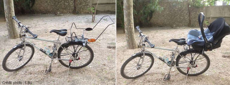 Test du support cosy pour vélo Maxi Cosi Baby Mee Steco