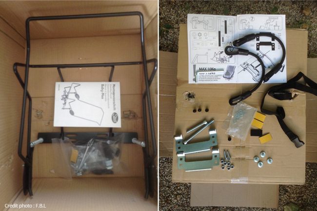 Test du support cosy pour vélo Maxi Cosi Baby Mee Steco