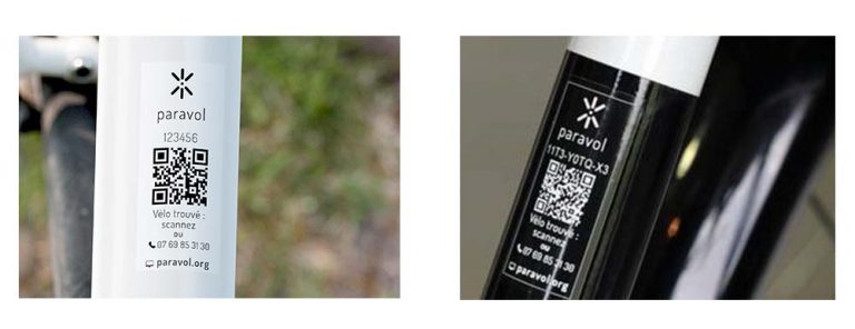 Paravol, comment fonctionne le sticker de marquage vélo ? Interview
